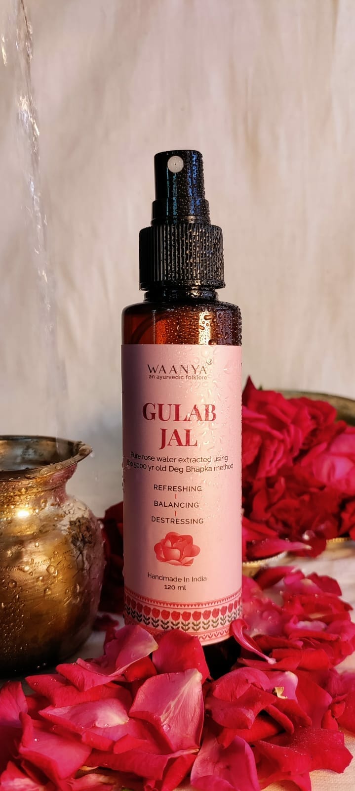 Gulab Jal - Utsav.Earth
