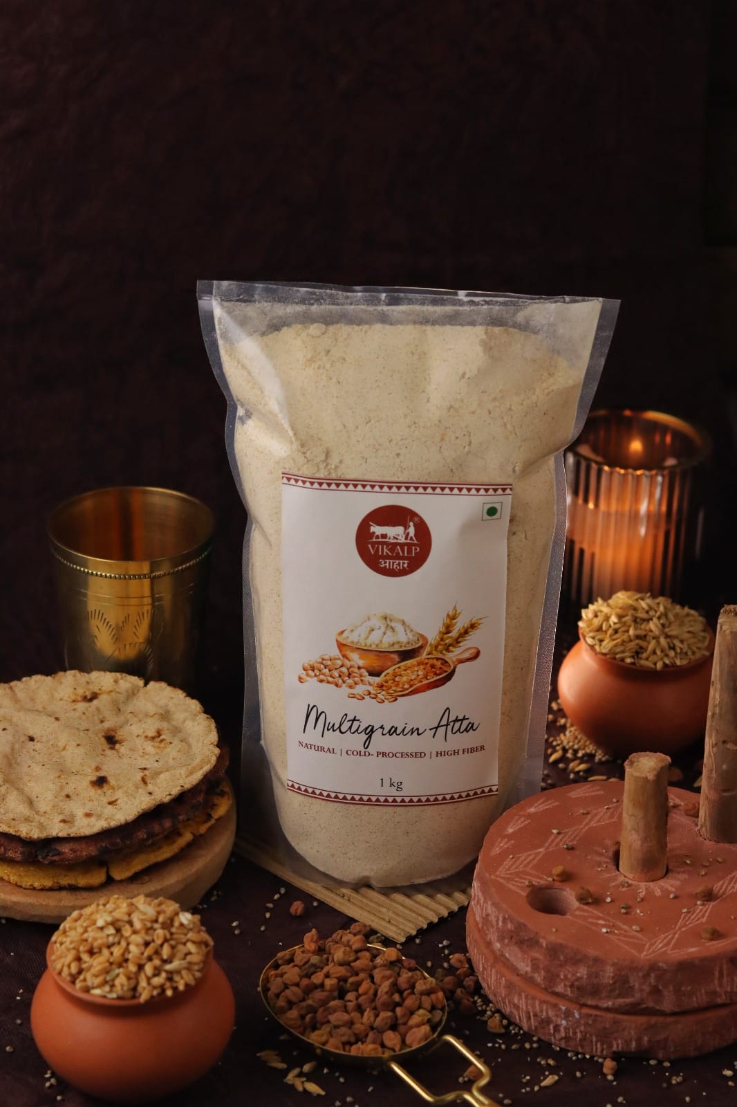 Multigrain Atta - Utsav.Earth