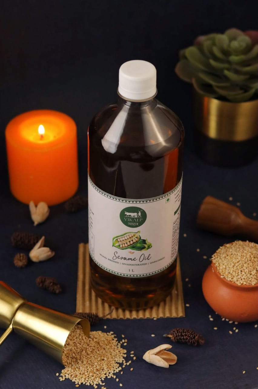 Sesame Oil - Utsav.Earth