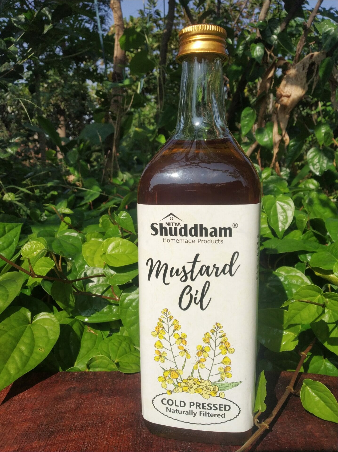 Mustard Oil - Utsav.Earth